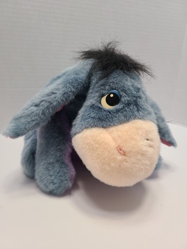 VINTAGE 1999 Fisher-Price Ask Me More Eeyore Talking Plush Toy Moving ...