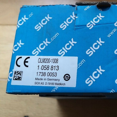 one new SICK Measuring Sensor OLM200-1008 1058813 Fast Shipping | eBay