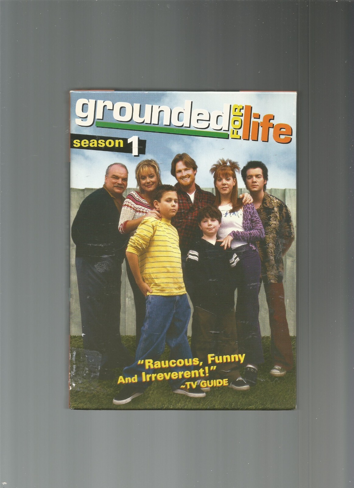 Grounded for Life: Season 1, DVD 13131376791| eBay