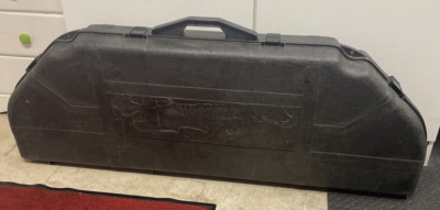 Contico Hard Bow Case/Field Locker Archery Arrow Deer Etching Hunting 4 ...