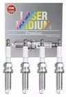 NGK (1406) DILKAR7B11 Laser Iridium Spark Plug - Set of 4 | eBay