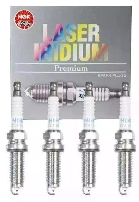 NGK (1406) DILKAR7B11 Laser Iridium Spark Plug - Set of 4 | eBay