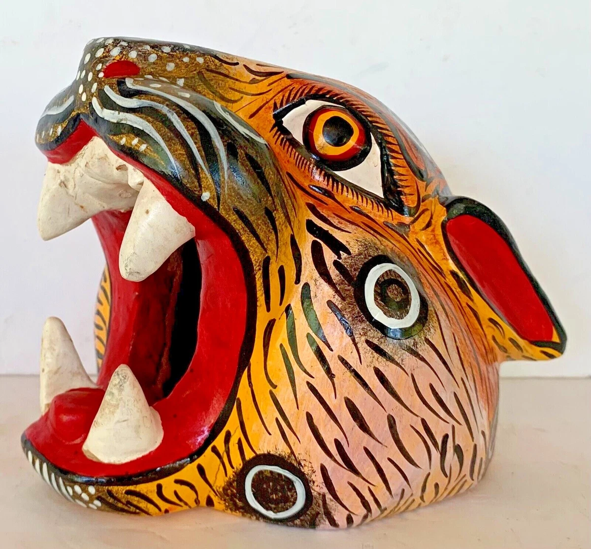 Leopard Masks Ceramics
