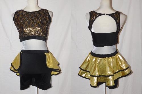 Curtain Call Dance Costume Adult Large - Gem