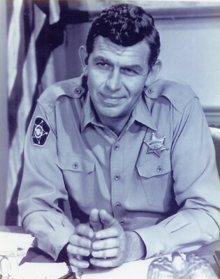 VERY RARE STILL ANDY GRIFFITH CLOSEUP AST HIS DESK | eBay