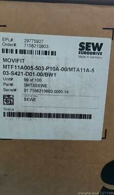 🔥1Pcs New MTF11A005-503-P10A-00/MTA11A-503-S421-D01-00/BW1 Via DHL or ...