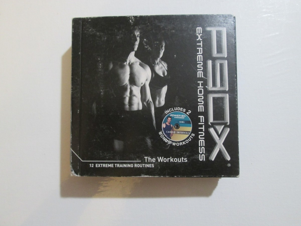 P90x Workout Sheets Disc 2