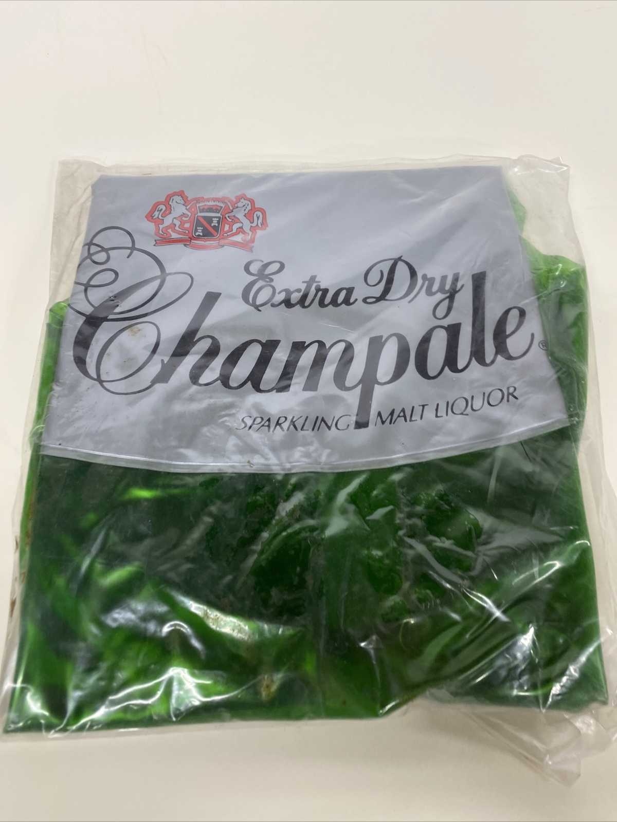 NEW VINTAGE Extra Dry Champale Blow Up Inflatable Advertisement Bottle ...