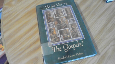 Who Wrote the Gospels? by Randel Helms (1997, Hardcover) | eBay
