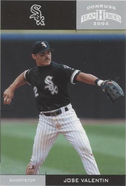 2004 Donruss Team Heroes - Jose Valentin #94 for sale online | eBay