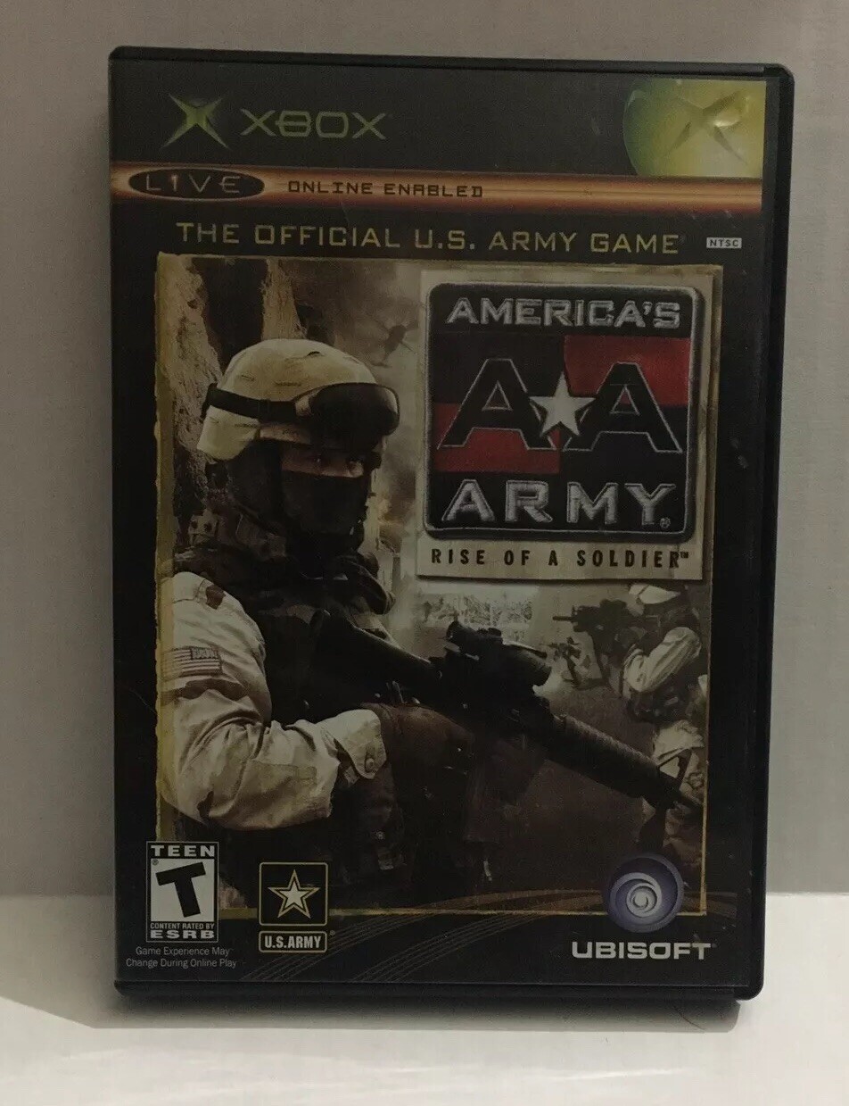 America's Army: Rise of a Soldier (Microsoft Xbox, 2005) 8888511755| eBay