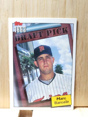 Marc Barcelo🏆Topps 1994 DRAFT PICK #747 MLB Baseball Card 🏆 FREE POST ...