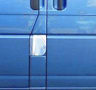 Chrome Fuel Flap / Petrol Door Cap Trim Cover To Fit Volkswagen T4 ...