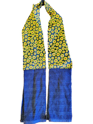 KITCHEN BOA - Blue Towel with Sunflower Fabric Top | eBay