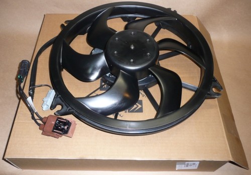 COOLING RADIATOR FAN CITROEN C5 II C5 III PEUGEOT 407 (GENUINE 1253T3 ...