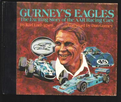 Sports Pub: Gurney's Eagles-Story of the AAR Racing Cars 1976- Karl ...