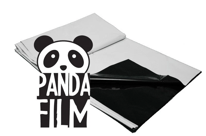 Panda Black White Poly Film