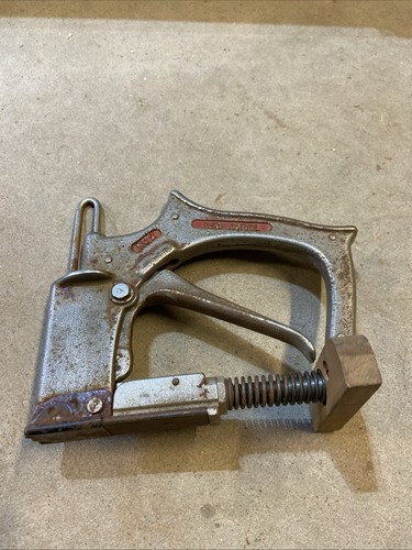 Vintage RED DEVIL NO 2 Glazing Point Driver Driving Tool Stapler | eBay