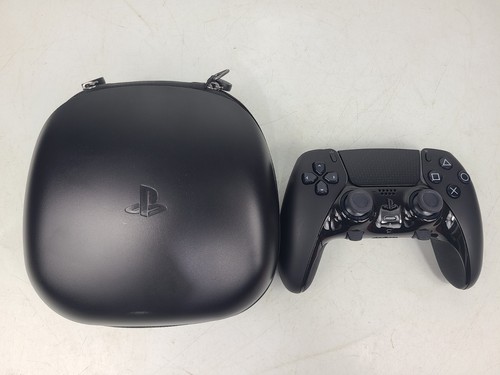Sony Playstation 5 DualSense Edge Wireless Controller Black CFI-ZCP1 ...