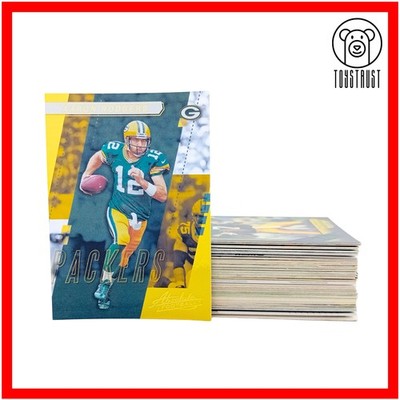 50x Green Bay Packers American Football Card Lot NFL Mixed Years Bundle ...