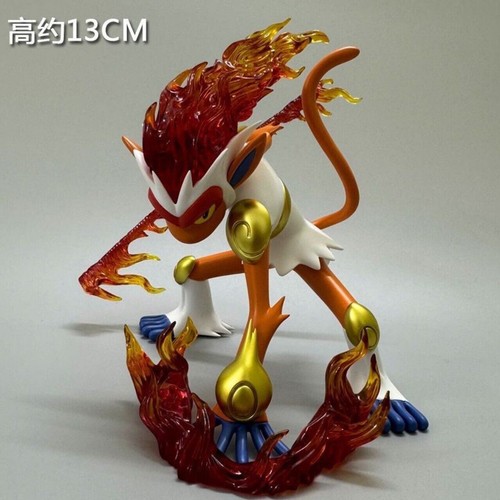 NEW 13cm Infernape Figure Toys Anime Elf Monster Mini PVC Model Toy | eBay