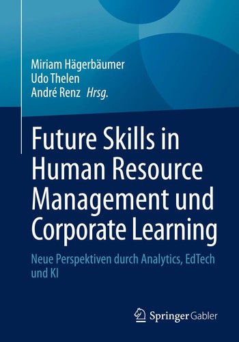 Future Skills in Human Resource Management und Corporate Learning | Taschenbuch 3658464801 | eBay.de