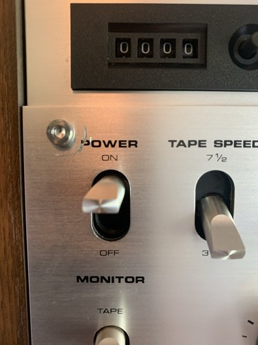 Akai GX-630D Reel To Reel RTR Tape Deck w/ 2x Hub Adapters & Metal Take ...