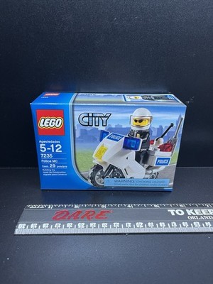 LEGO City: Police Motorcycle Set (7235) Brand New & Factory Sealed | eBay