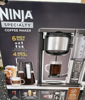 Ninja CM401 Specialty Frother Coffee Maker 622356558440| eBay