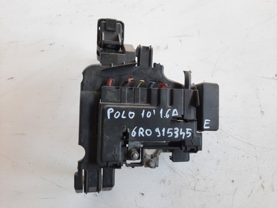 CENTRALINA PORTA FUSIBILI PER VOLKSWAGEN Polo 5° Serie 6R0915345E ...