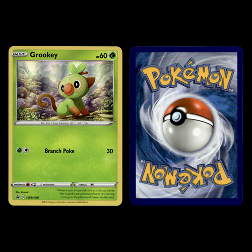 6x Rillaboom Lot Thwackey Grookey 13.0 Sword Shield Shining Fates ...