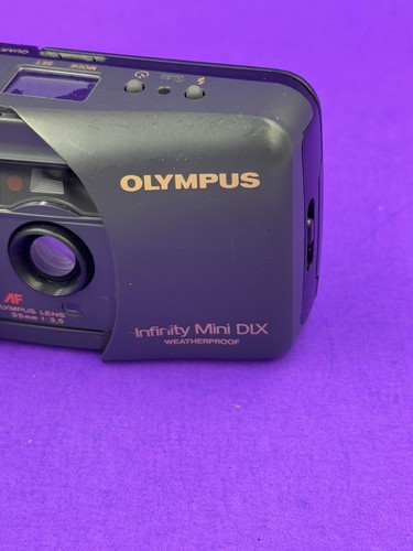 Olympus Infinity Mini 35mm Point & Shoot Camera Weatherproof - READ ...