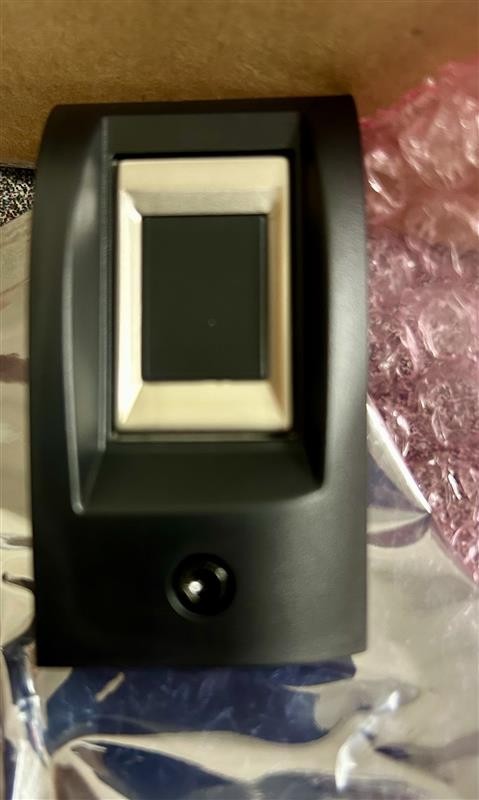 Integrated fingerprint reader for Oracle MICROS Workstations 625E, 625X ...