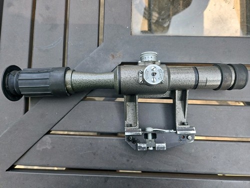 Romanian LPS 4×6° TIP2 Military Optical Sight Scope – 1975 Cold War Era ...