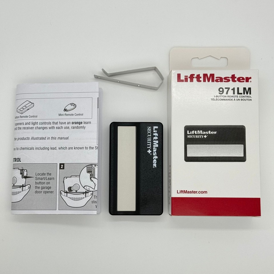 Replacement for Liftmaster 971LM 390mhz Car Garage Door Remote Opener ...