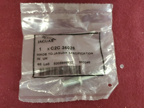 Jaguar Rivet Part# C2C36026 / C2C10349 New OEM | eBay