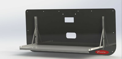 Drop Down Door Table for TOYOTA PRADO 90/95 SERIES for Barn Door with ...