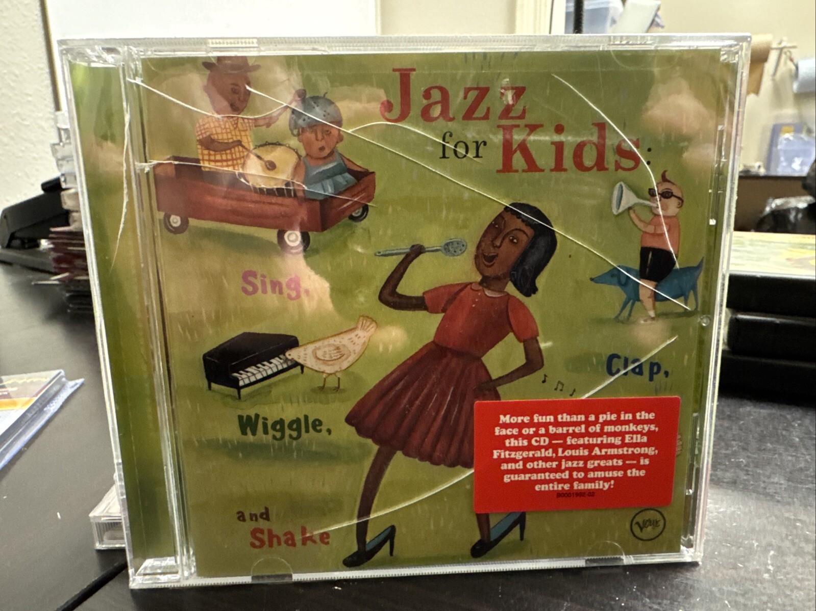 Jazz for Kids: Sing, Clap, Wiggle and Shake by Various Artists (CD, Jun ...