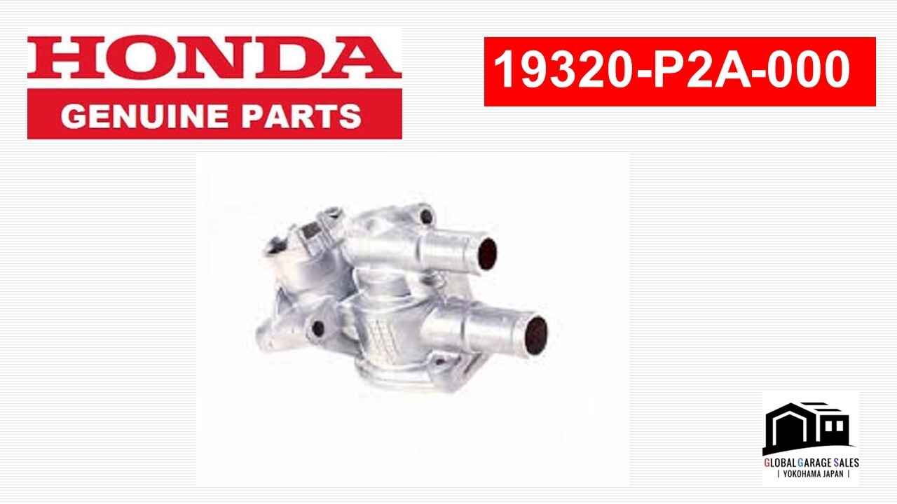 HONDA Genuine OEM CIVIC EG6 SIR Thermostat housing Cover Case Water ...