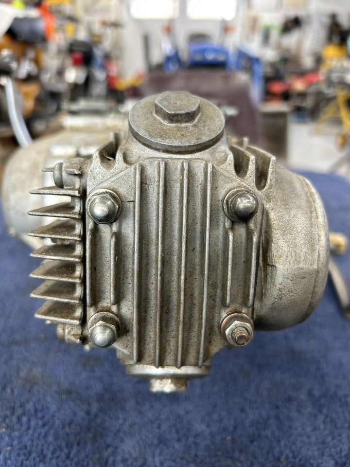 Honda CT70 Motor Engine 1976 W/ Shifter Kickstarter Read For Details | eBay