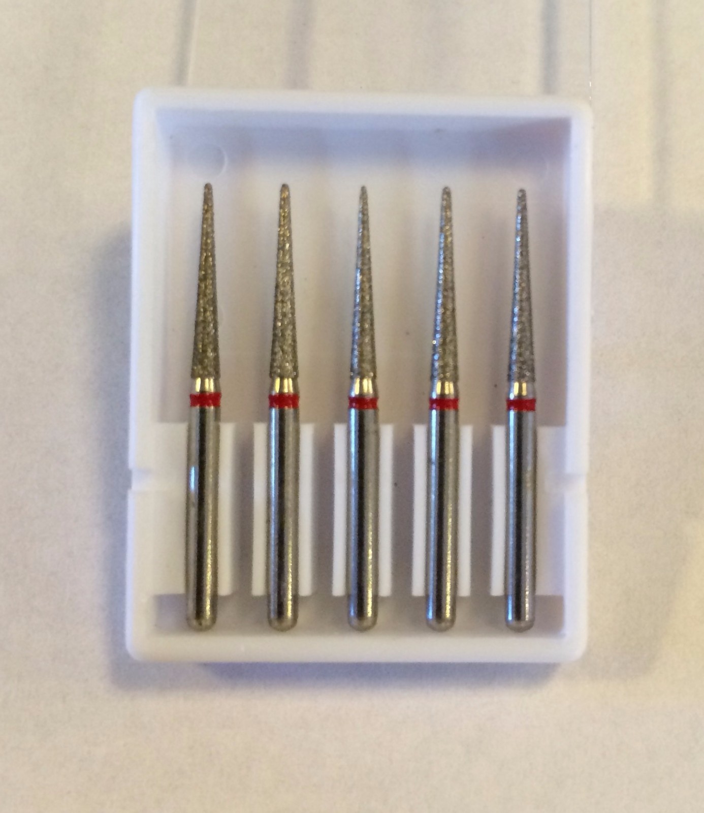 Crosstech High Speed Diamond Dental Bur Fine Needle C7F 859-016 5pk | eBay