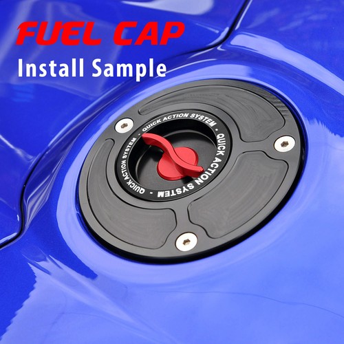 Quick Lock Red Fuel Tank Cap C-CAP For Suzuki GSX-R 600/750 03-13 05 06 ...