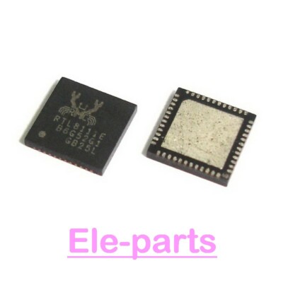 2 PCS RTL8111E-VL-CG QFN-48 RTL8111 IC Integrated gigabit enhernet ...