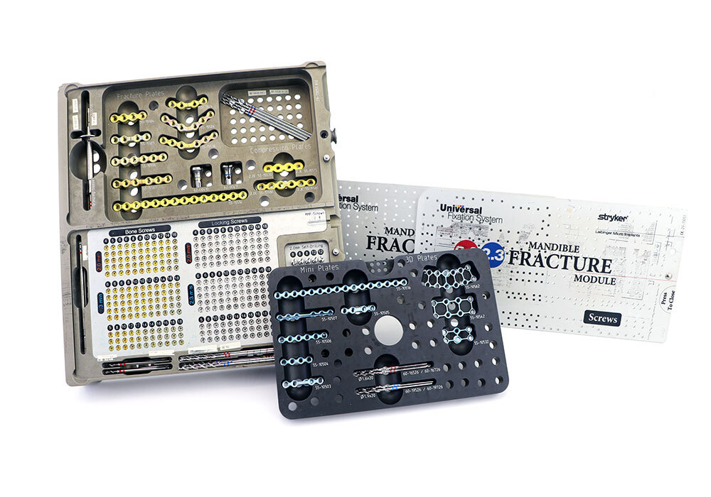 Stryker Leibinger Mandible Fracture Module - 29-13051 | eBay