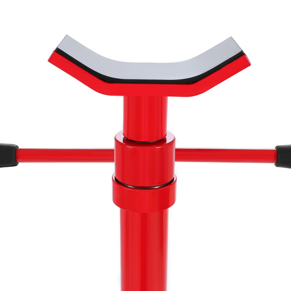 1000lbs Under Hoist Lift Jack Auto Car Support Jack Stand Adjust 53.75 ...