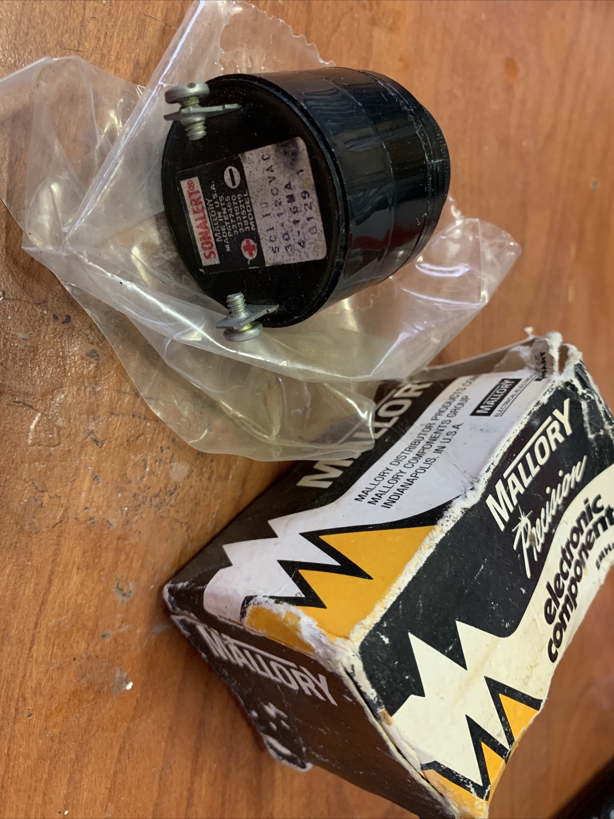 Mallory SC110NP Sonalert Buzzer Pulse Alarm for sale online | eBay