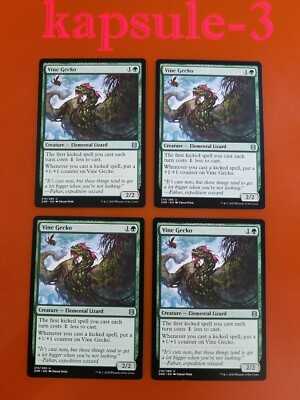 4x Vine Gecko | Zendikar Rising | MTG Magic Cards | eBay