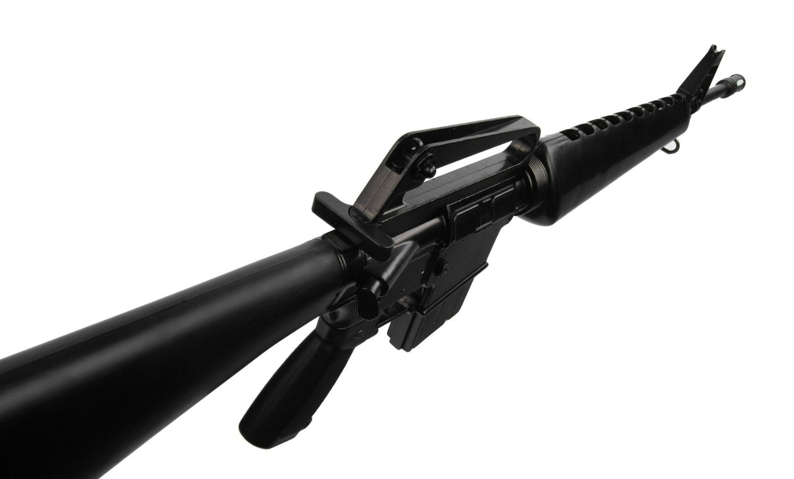 Denix M16 Non-Firing Replica Rifle from Vietnam Era, Actual Size, Metal ...