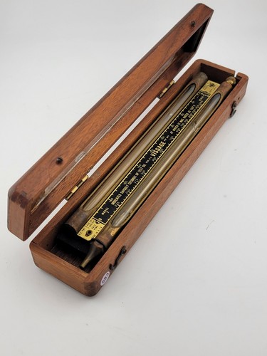 Rare Antique Louis Eitzen Visgage Oil Viscosity Comparator Instrument w ...