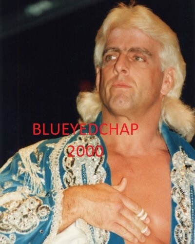 RIC FLAIR WRESTLER 8 X 10 WRESTLING PHOTO WWF NWA WCW | eBay